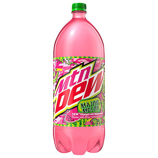 Mtn Dew Soda, Major Melon 2.1 qt | Soft Drinks | Piggly Wiggly NC