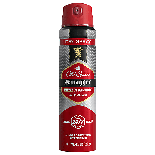 Old Spice Dry Spray Swagger Antiperspirant 4.3 oz | Shop | Dave's ...