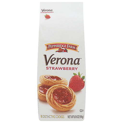 Pepperidge Farm Cookies, Strawberry 18 ea | Fruit & Wafers | Lees