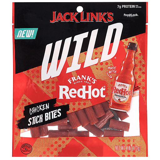 Jack Link's Wild Chicken Stick Bites 4 oz | Shop | Sullivan's Foods