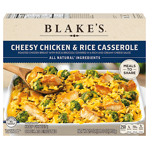 Blake's Cheesy Chicken & Rice Casserole 25 Oz | Frozen Foods | Ingles ...