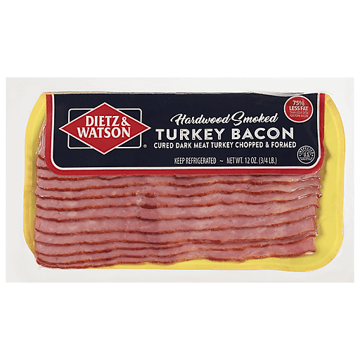 D&W Turkey Bacon | Turkey | Yoder's Country Market