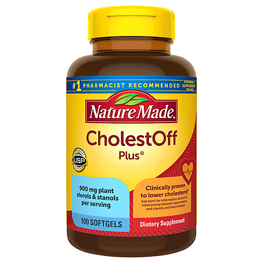 Nature Made Cholest Off, Plus, 900 Mg, Softgels 100 ea | Multivitamins ...