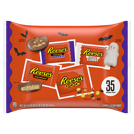 Reese's Candy, Assortment 35 Ea | Packaged Candy | Ingles Markets