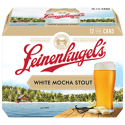 Leinenkugel's White Mocha Stout 12 Ea | Beer, Wine & Spirits | Schmitz ...