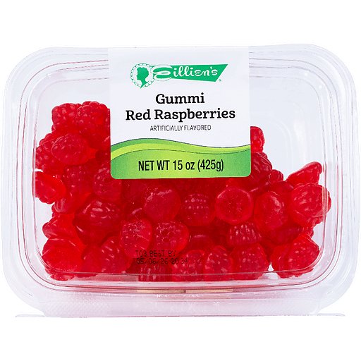 Gummi Raspberry Tray | Candy | Festival Foods Shopping