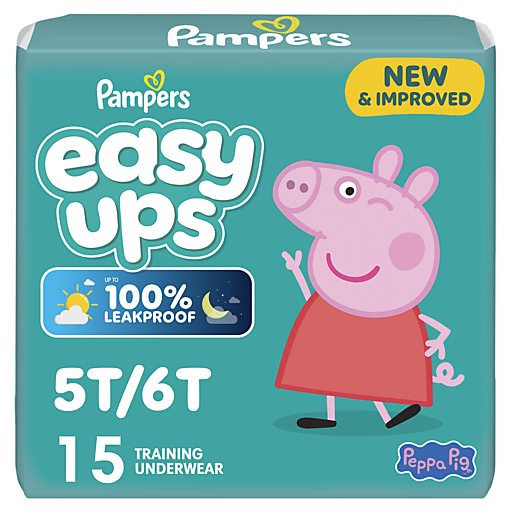 Pampers Pull Ups Size 7