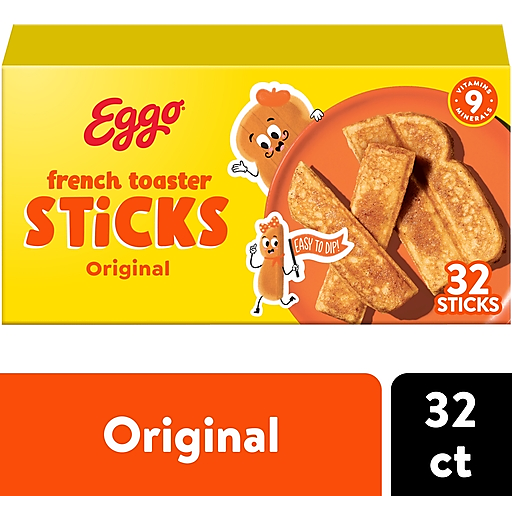 Eggo Frozen French Toaster Sticks, Original 12.7 oz | Pancakes & French ...