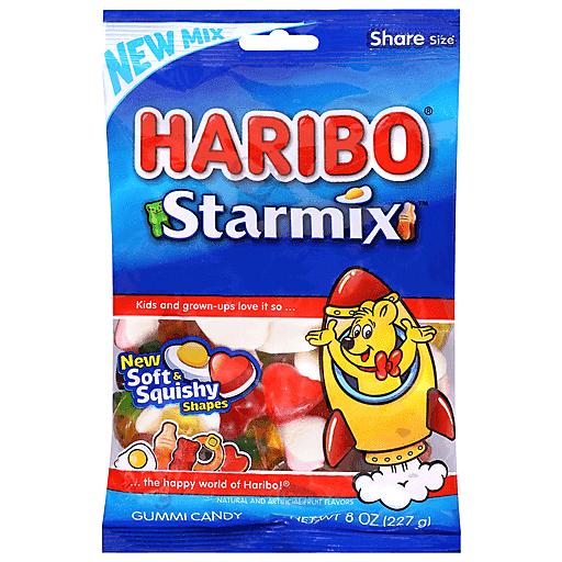 Haribo Starmix Gummi Candy Share Size 8 oz | Shop | Sullivan's Foods