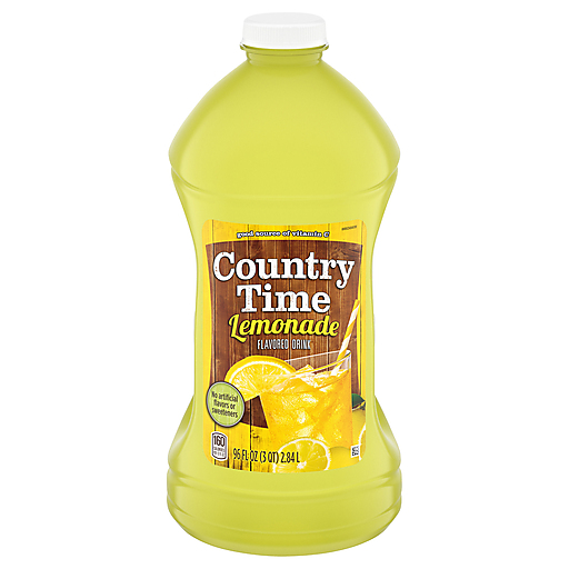 Country Time Lemonade Flavored Drink 96 fl oz | Casey's Foods