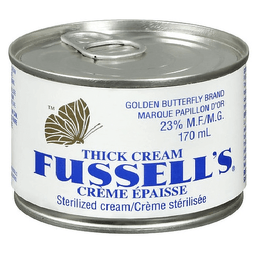 Fussells Cream Thick | Milk - Canned | Colemans