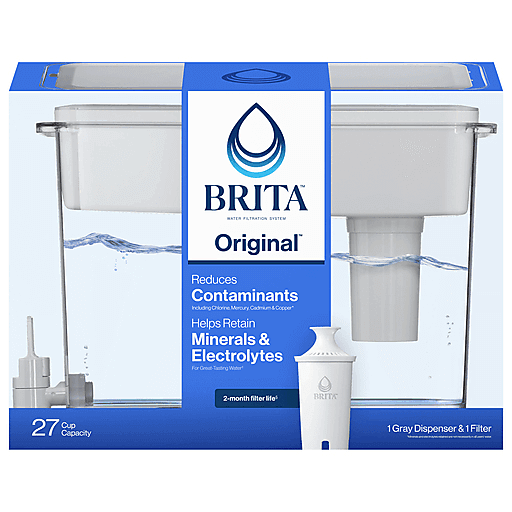 Brita 27 Cup Capacity Water Filtration System 1 ea | Appliances ...