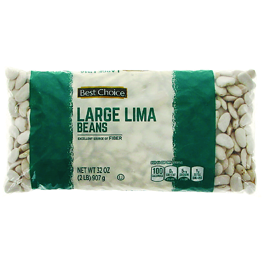 Best Choice Lima Beans 32 oz | Beans & Peas | Ramsey Piggly Wiggly