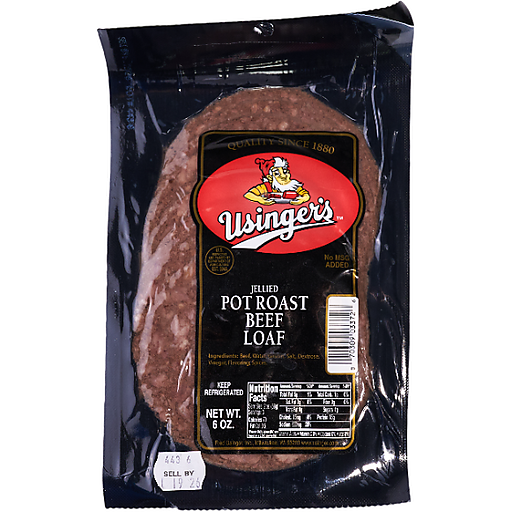 Usinger Jellied Beef Loaf | Cooking Ingredients | Festival Foods Shopping
