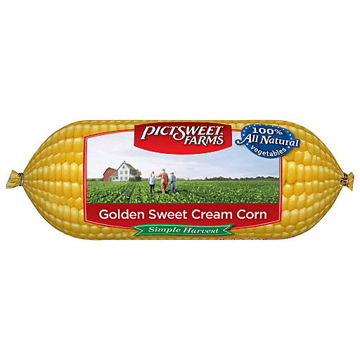 Pictsweet Farms Golden Sweet Cream Corn 16 oz | Corn | FairPlay Foods