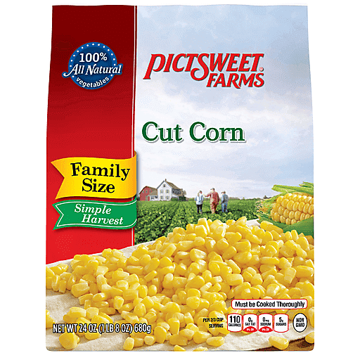 Pictsweet Farms Cut Corn Family Size 24 oz | Frozen Foods | Lees