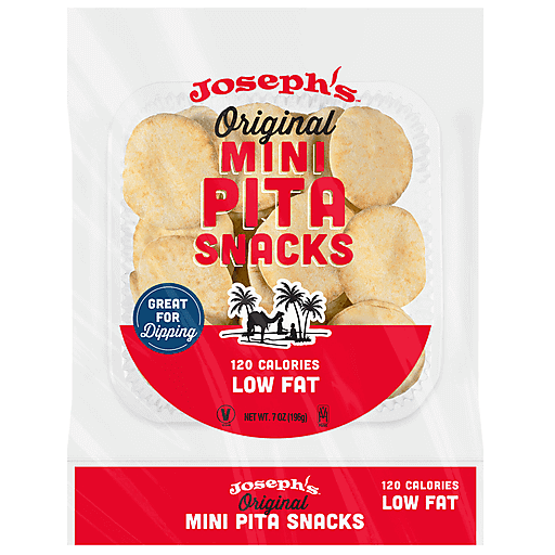 Joseph's Mini Original Low Fat Pita Snacks 7 Oz | Shop | Trucchi's ...