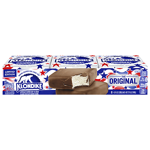 Klondike Bars, The Original 6 Ea | Shop | Allen's Food Mart