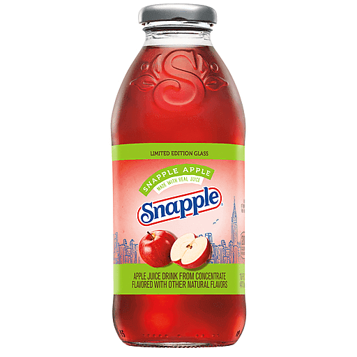 Snapple Apple Juice Drink 16 fl oz | Shop | Walter Mart