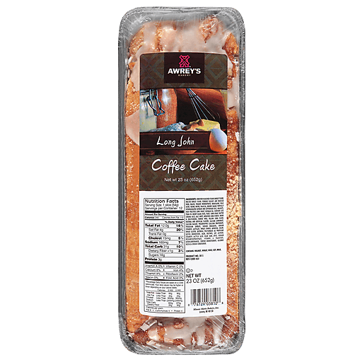 Awrey's Bakery Coffee Cake 23 oz | Shop | Leppinks Food Centers