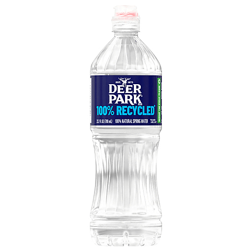 Deer Park 100% Natural Spring Water 23.7 fl oz | Casey's Foods