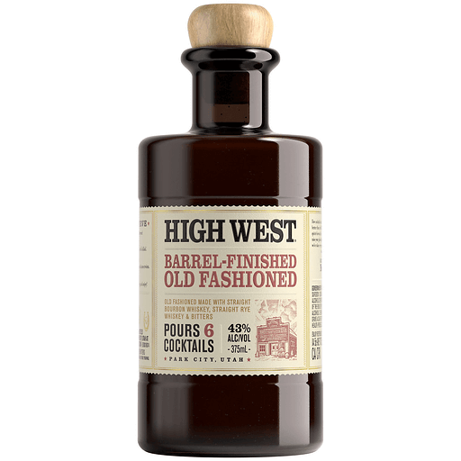 High West Barrel Finished Old Fashioned Whiskey 375 Ml | Liquor ...