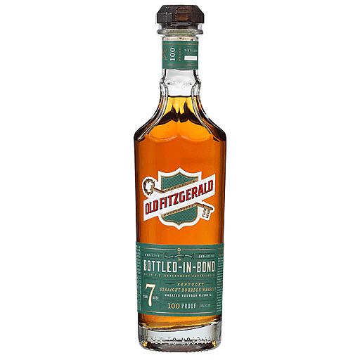 Old Fitzgerald Kentucky Straight Bourbon Wheated Bourbon Mashbill ...