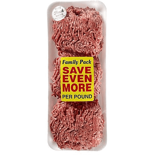 Value Family Pack Fresh Ground Beef | Ground Beef | KJ's Market