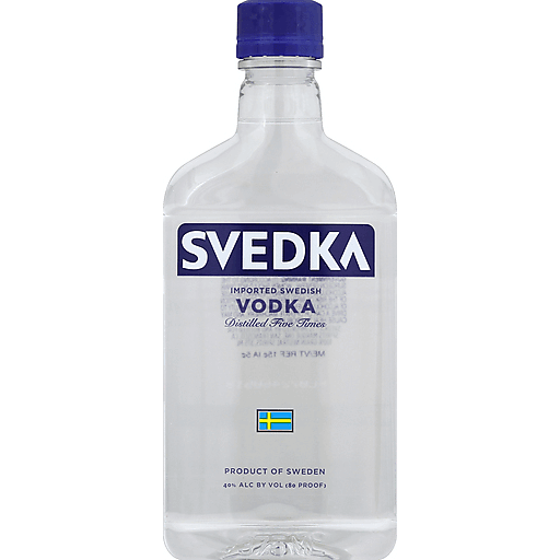 Svedka Vodka, Imported Swedish 375 Ml | Vodka | Sendik's Food Market