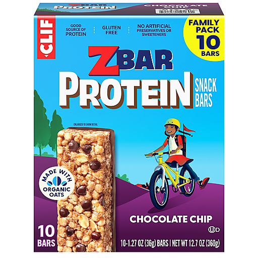 Zbar Chocolate Chip Snack Bars Family Pack 10 ea | Casey's Foods