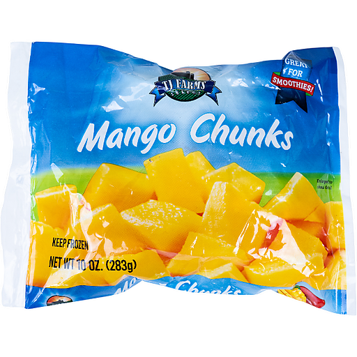 TJ Farms Mango Chunks | Tropical Fruit | Festival Foods Shopping