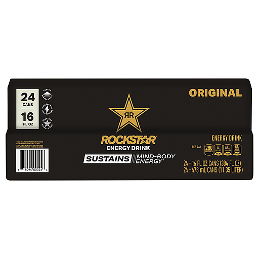 Rockstar Original Energy Drink 24 ea | Casey's Foods