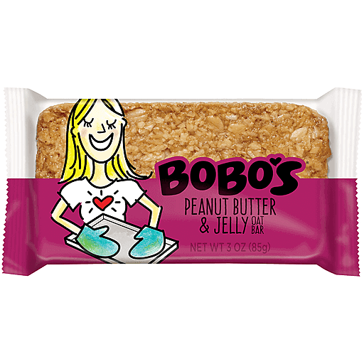 Bobo's Peanut Butter & Jelly Oat Bar 3 oz | Bars | Market Basket
