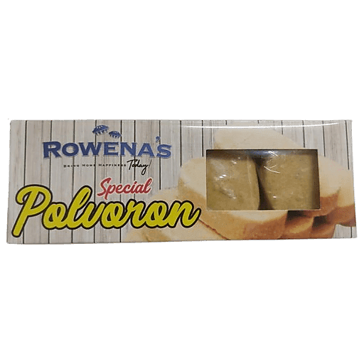 Rowena's Native Pinipig Polvoron | 280g | Candies | Walter Mart