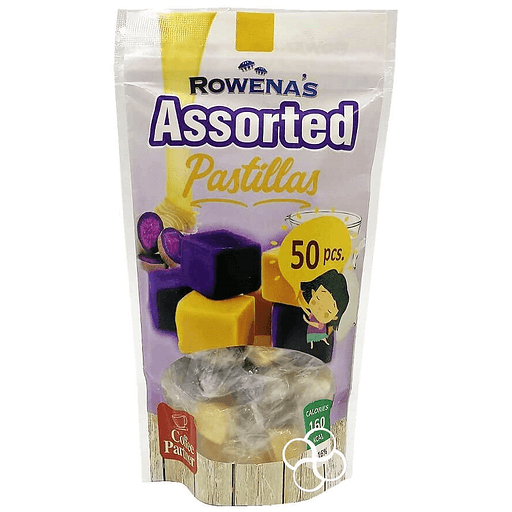 Rowenas Native Assorted Pastillas | 50s | Candies | Walter Mart
