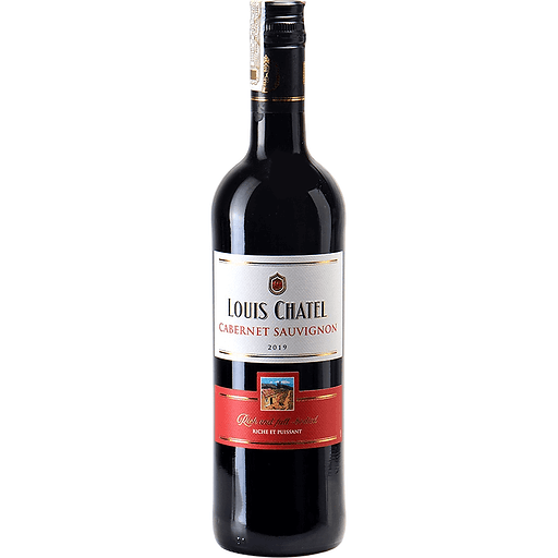 Louis Chatel Cabernet Sauvignon | 750mL | Wines & Spirits | Walter Mart
