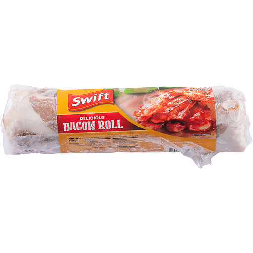 Swift Bacon Roll | 250g | Frozen Meats & Steaks | Walter Mart