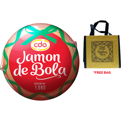 CDO Jamon de Bola | 1kg | Frozen Meats & Steaks | Walter Mart
