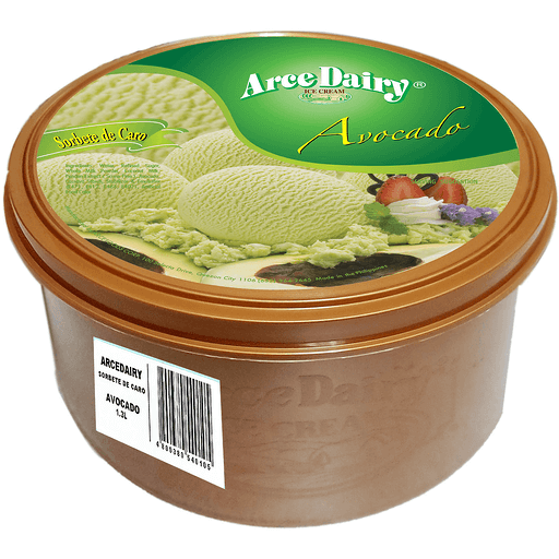 Arce Dairy Ice Cream Sorbete De Caro Avocado | 1.3L | Ice Cream ...
