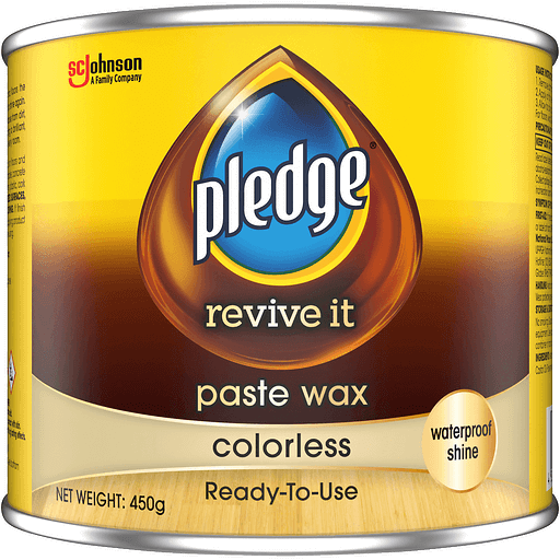 Pledge Colorless Paste Wax | 450g | Cleaning Essentials & Accessories ...