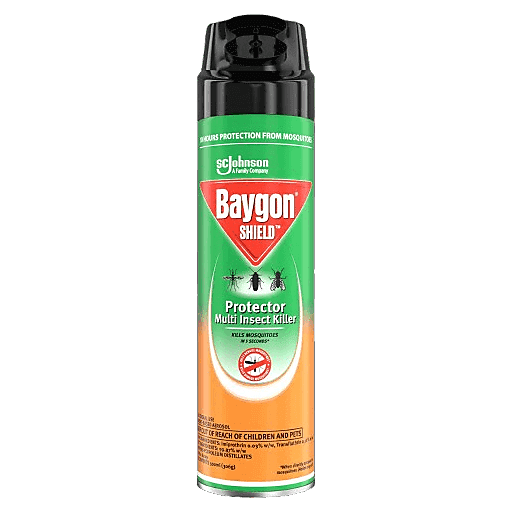 Baygon Protector Multi Insect Killer | 500ml | Insect & Pest Control ...