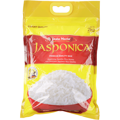 Doña Maria Jasponica Rice | 2kg | Rice, Beans, & Grains | Walter Mart