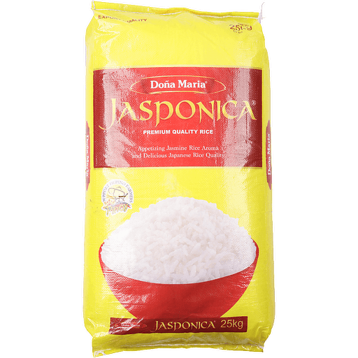 Doña Maria Jasponica Rice | 25kg | Rice, Beans, & Grains | Walter Mart