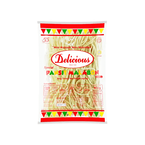 Delicious Special Pancit Palabok Malabon | 400g | Noodles | Walter Mart
