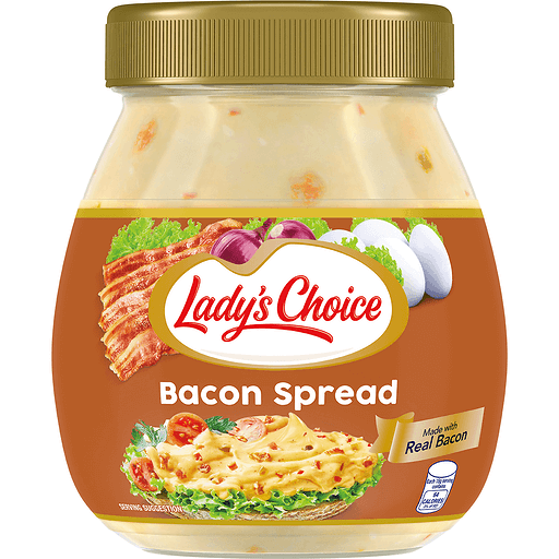 Lady's Choice Bacon Sandwich Spread | 470ml | Jams & Spreads | Walter Mart