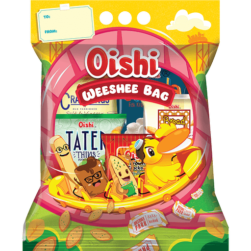 Oishi Weeshee Bag | Chips | Walter Mart