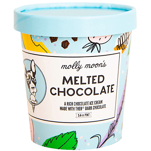 Molly Moon's Melted Chocolate Ice Cream | Molly Moons | Town & Country ...