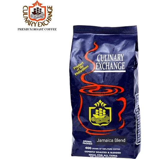Culinary Exchange Coffee Jamaica Blend Ground 400g | Coffee & Tea ...