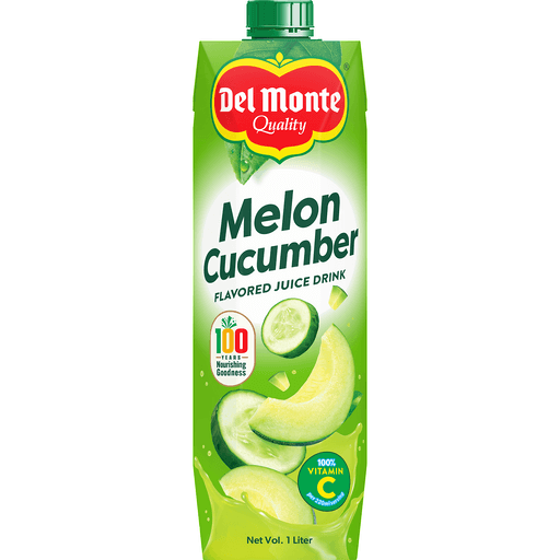 Del Monte Juice Melon Cucumber | 1L | Juices | Walter Mart