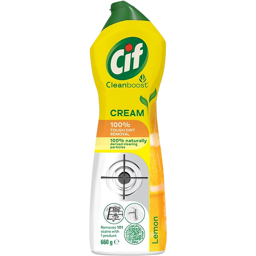 Cif Cream Lemon | 660ml | Shop | Walter Mart